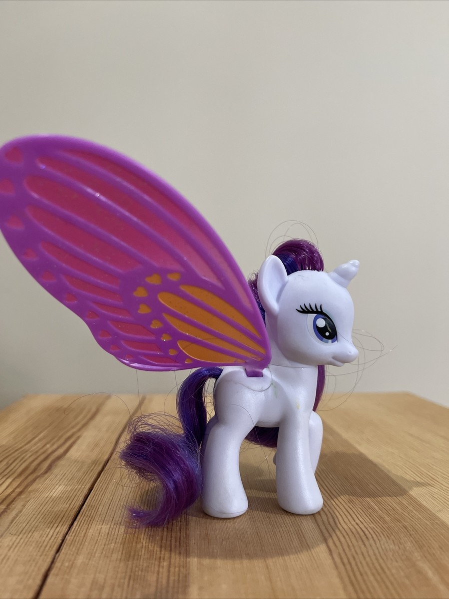 Mlp Rarity With Wings My Little Pony G4 Rarity | EBay
