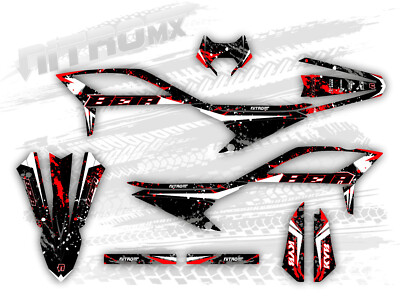 Graphics Kit fits Beta RR 4T 125 LC 125LC 2021 2022 2023 2024 Decals ...