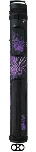 Athena ATHC02 2Bx2S Black and Purple Billiards Pool Cue Stick Case | eBay