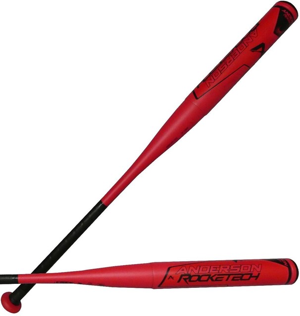 Anderson Rocketech USA/USSSA 34/26 Double Wall Slowpitch Softball Bat ...