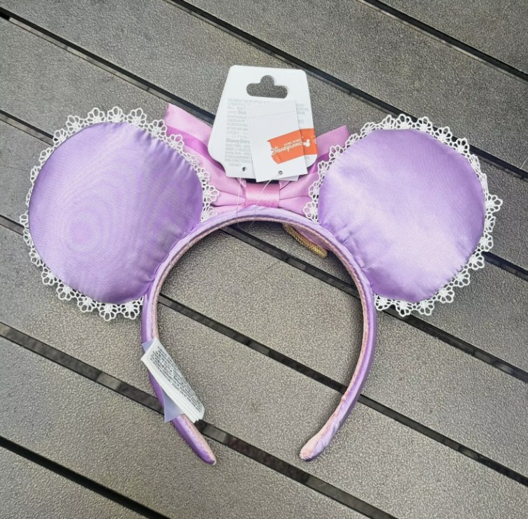 Disney Parks Rapunzel Tangled Pascal Mickey Ears Minnie Headband ...