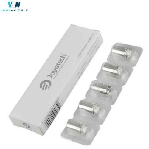Joyetech Ego AIO Coils BF 0.5Ω DL SS316 - Pack Of 5 - Replacement Coils ...