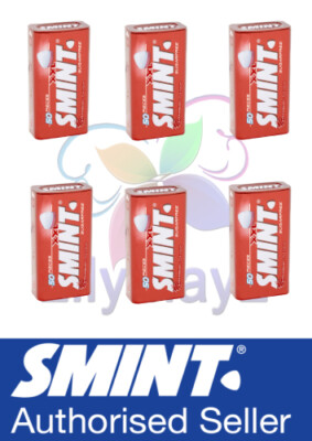 SMINT XXL Strawberry 50's Sugar Free Mint Tins-6 Packs- BBE05/24 | eBay