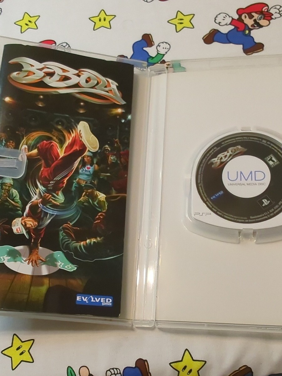 Bboy Psp
