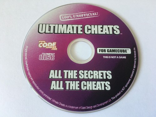 Action Replay Ultimate Cheats Disc Zelda Windwaker Ocarina Nintendo ...