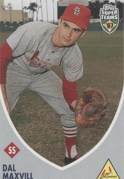 2002 Topps Super Teams - Dal Maxvill #75 for sale online | eBay