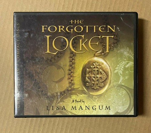Forgotten Locket by Lisa Mangum - LDS Audiobook on CD (Unabridged, 7 ...