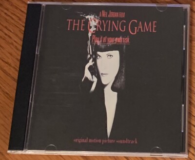ORIGINAL SOUNDTRACK "THE CRYING GAME" RARE ORIGINAL 1993 USA CD ALBUM ...