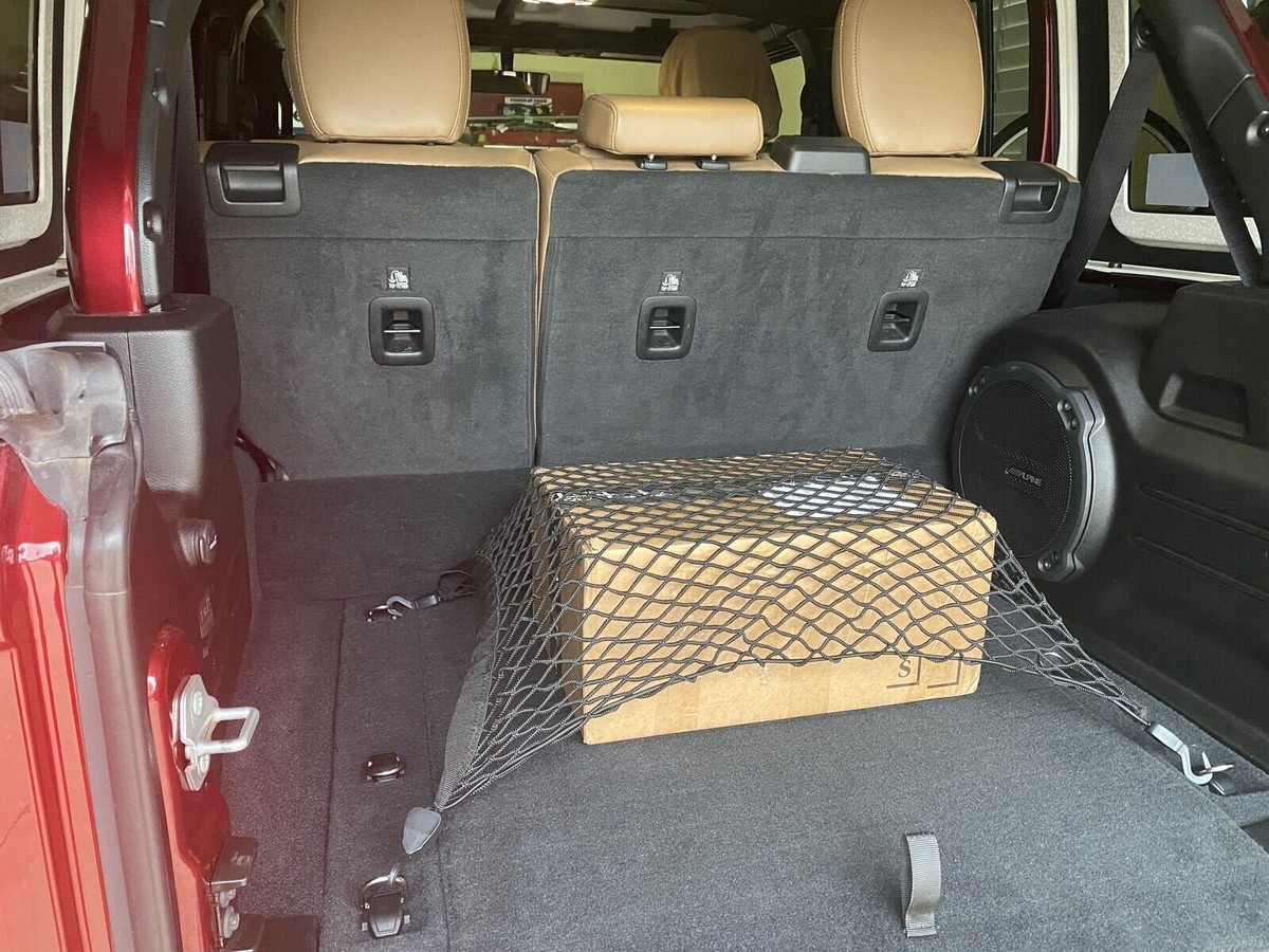 Jeep Wrangler 2014 Trunk