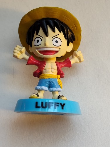 Luffy minifigure bobblehead One Piece Anime | eBay