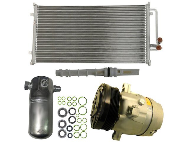 A/C Compressor and Condenser Kit For Chevy GMC Isuzu S10 Sonoma Hombre ...