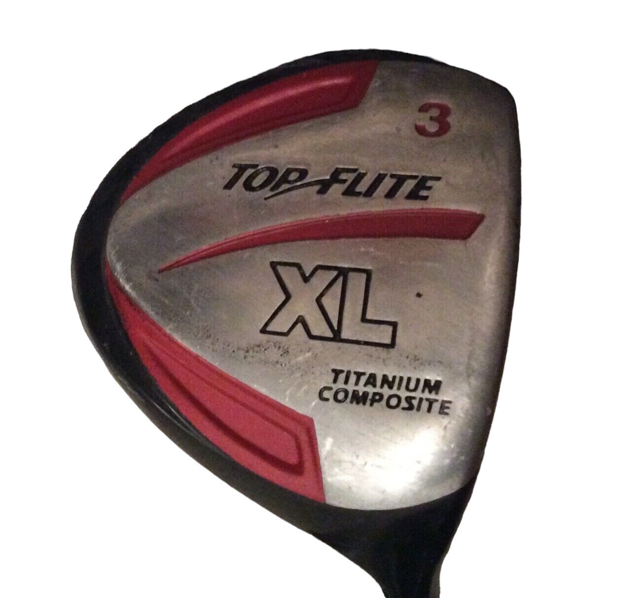 Top Flite XL 3 Right Handed Golf Club Titanium Composite Synchro-Flex ...