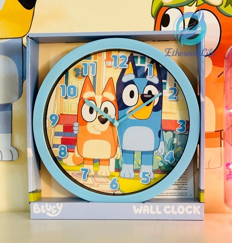Bluey Wall clock | eBay