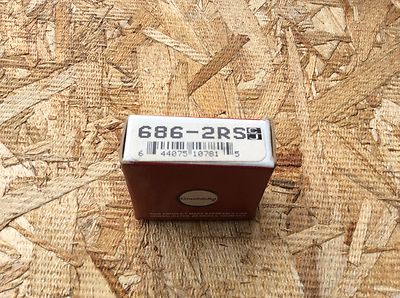 Consolidated-Bearing, # 686-2RS, NOS, (BDR-300) | eBay
