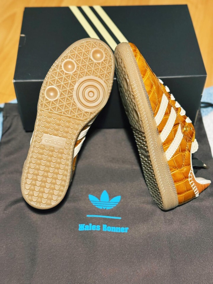 adidas Wales Bonner xSamba OG Croc- Night Brown' | JH9826 | eBay