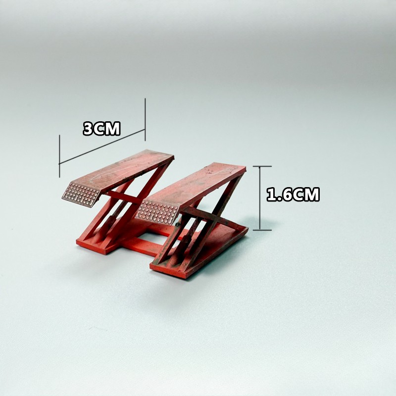 Diorama 1:64 Scale Garage Props Model Workshop Repair Tools Scene ...