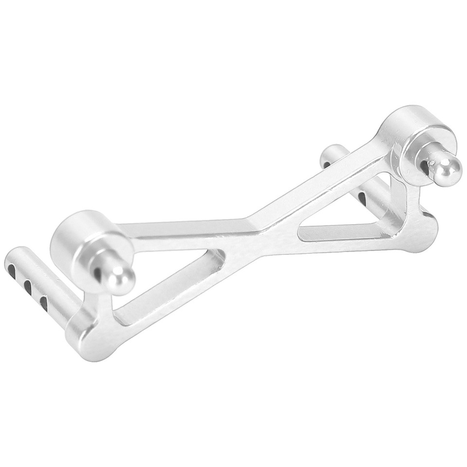 (Silver)RC Aluminum Alloy Front Car Shell Pillar For Axial SCX24 C10 1/ ...