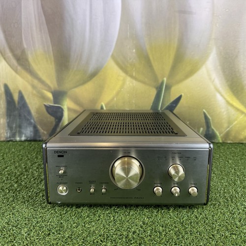 Denon PMA-6.5 Stereo Amplifier Vintage Hi-Fi Audiophile Amp Tested ...