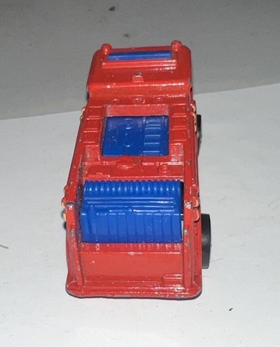 Vintage Hot Wheels Fire Eater Truck #51 Red 1976 Hong Kong 1:64 Diecast ...