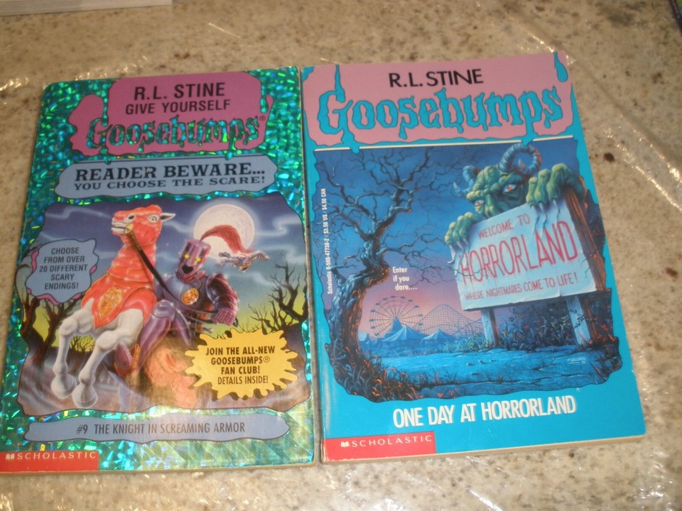 18 RL STINE GOOSEBUMP PB BOOKS MOVIE HORRORLAND SLAPPY WORLD MOST ...