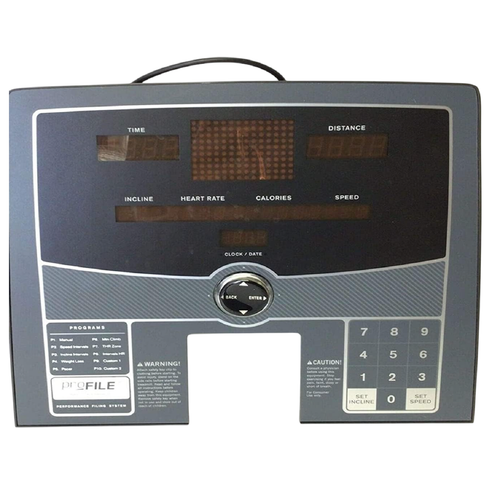 AFG 3.0AT - TM330 Treadmill Display Console Panel 087232 or 087710 or ...