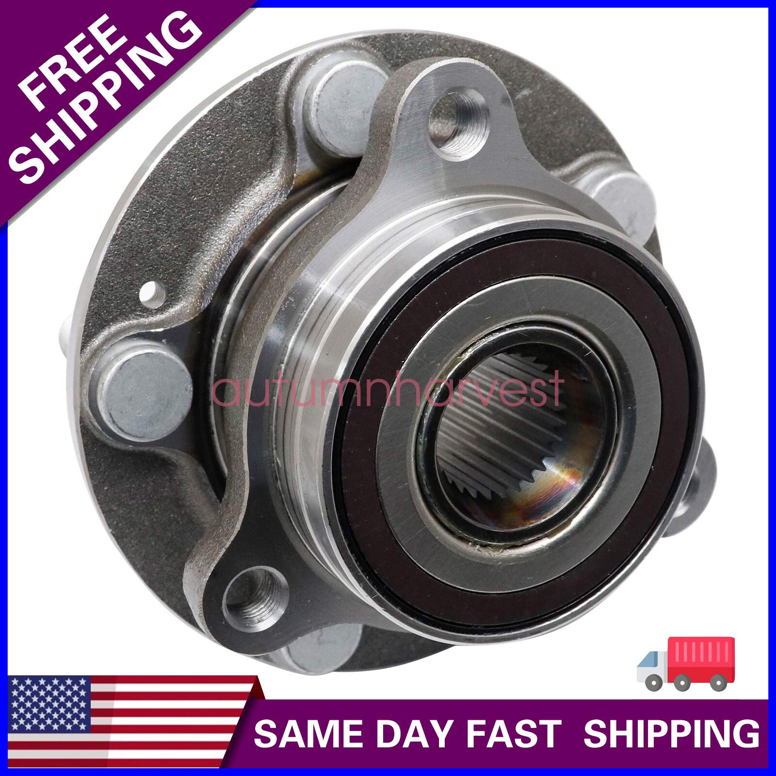 For Kia Forte 2019-23 For Elantra 2021-2023 FRONT Wheel Hub Bearing ...