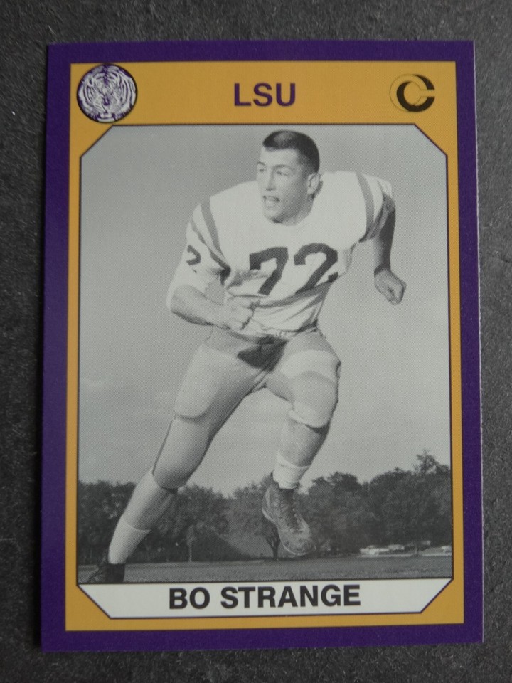 1990 Collegiate Collection LSU Tigers Football Complete Your Set U You ...