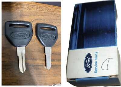 1986-1987 Ford Key Blank Freightliner DeLorean WB3F WB3 X169 1981-1997 ...