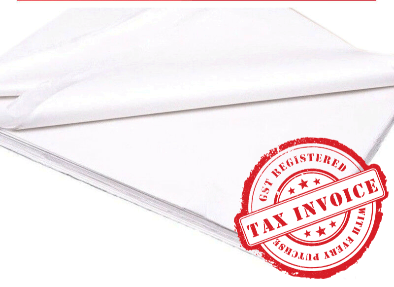 *SALE* ECONOMY BULK WHITE TISSUE PAPER Gift Wrapping 17G 400x660mm ...