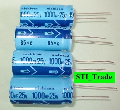 4X SAMSUNG TV Repair Capacitor - 1000uf - 1000 mfd 25V (Qty 4) | eBay
