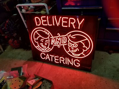 Vintage Neon Sign Delivery And Catering | eBay