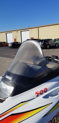 97-03 YAMAHA TALL HIGH WINDSHIELD Wind shield SRX Phazer Vmax SXR ...