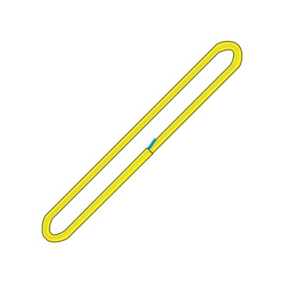 Beaver Mega Round Sling - 2m x 3000kg 3.0Tonne WLL (Vertical) | eBay ...