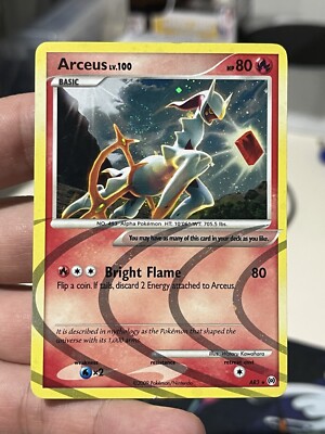 Arceus AR3 - Arceus Set - Pokemon Trading Card Game | eBay