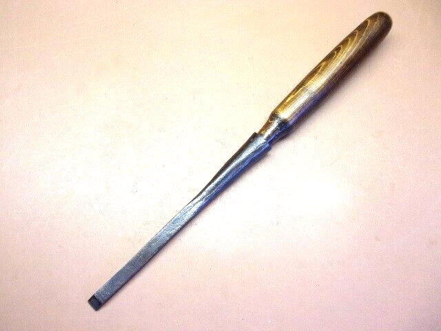 Hand Forged 1/2" Socket Chisel 17 1/2" Long Straight Sided Nice'n'Clean ...