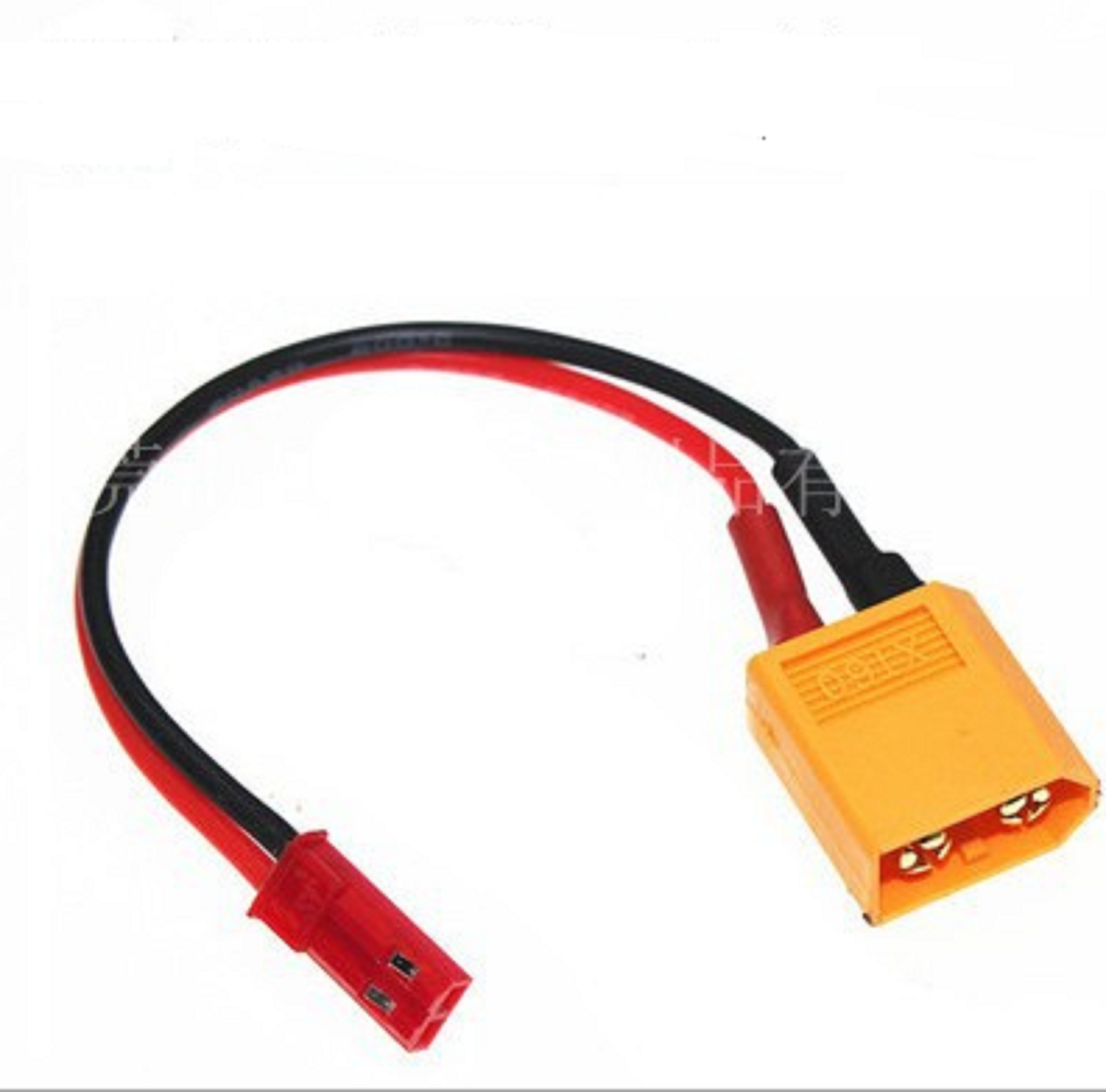 Amass XT60 to JST Male Female Plug Connector Adapter 10cm 18AWG ...