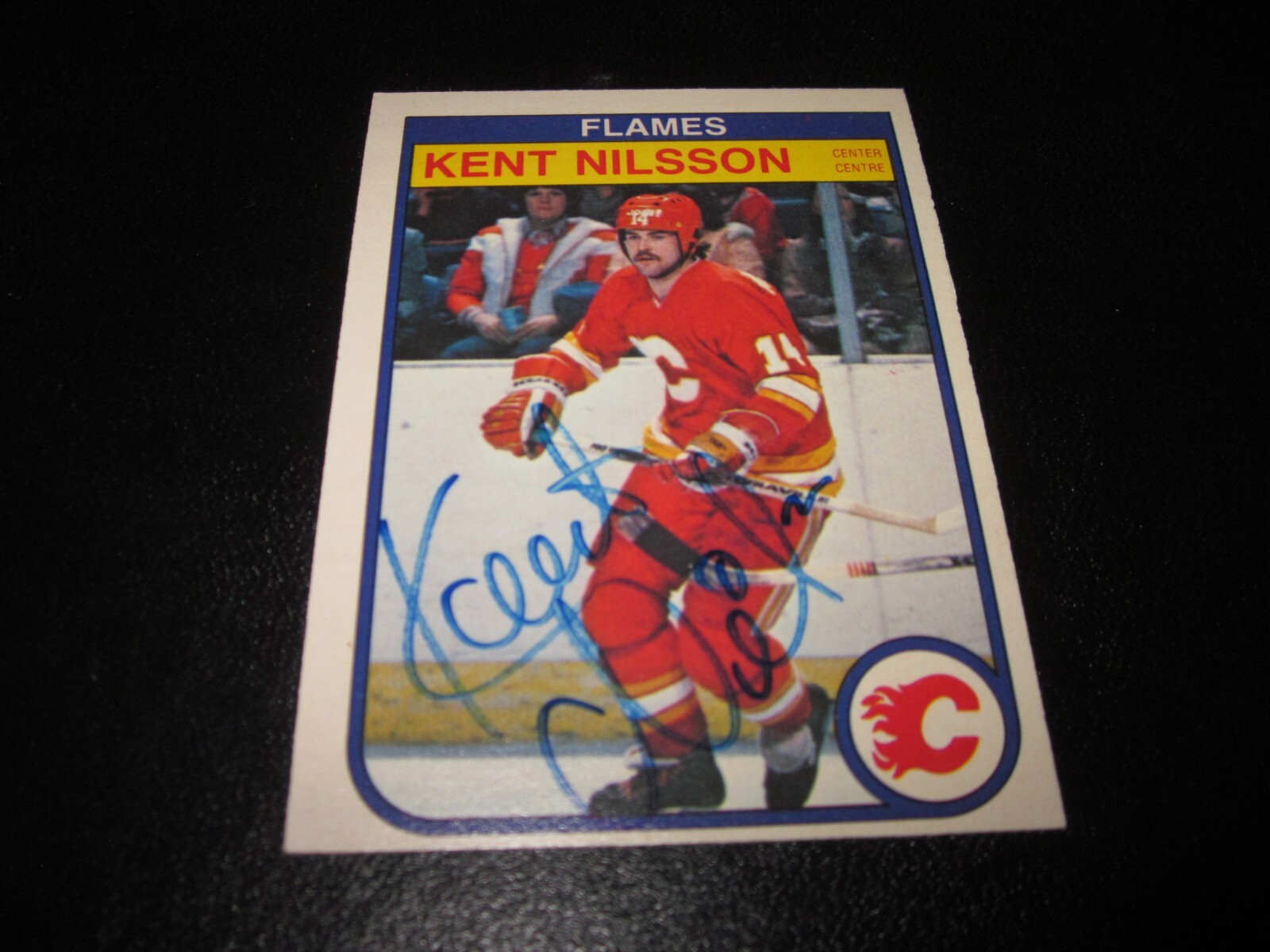 KENT NILSSON SIGNED AUTOGRAPHED 1982 O-PEE-CHEE OPC CARD # 54 V1 | eBay