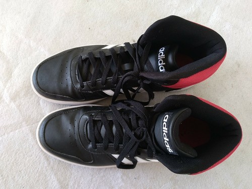 Adidas Men’s LYM 029004 Running Shoe Black Red White Size 11.5 | eBay