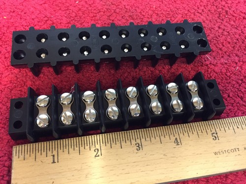 8-142 CINCH JONES TERMINAL BLOCKS 2 PCS | eBay