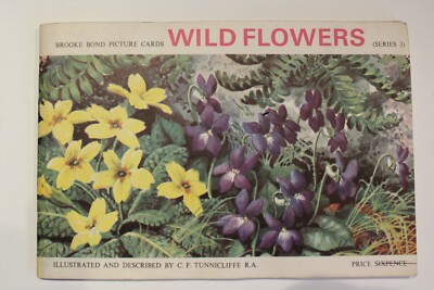 Brooke Bond Wild Flowers Cards and Album | eBay UK