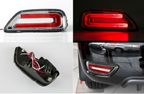 For Nissan Patrol Armada Y62 2010-2018 LED Rear Bumper Light Tail Fog ...