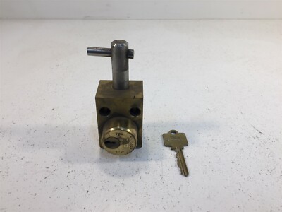 (1) KIRK Key Trapped Key Interlock 45-93132 | eBay