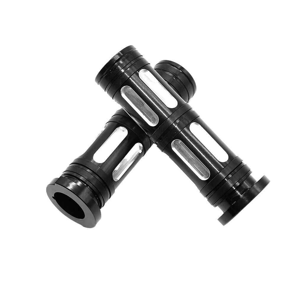 Edge Cut 1'' Handlebar Hand Grips Fits For Harley Sportster Dyna ...