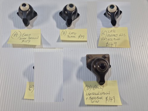 u lucas SD84 indicator dash turn switch Kitcar project vintage hotrod ...