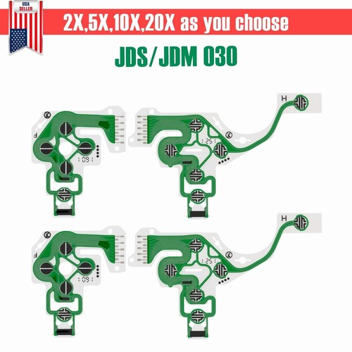 Conductive Film Keypad Flex Cable Playstation PS4 Dualshock JDS JDM-030 ...