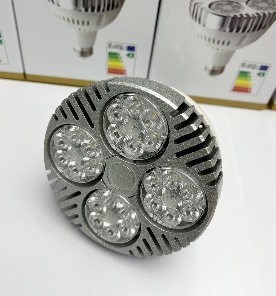 PAR30 E27 35W White 6000K LED BULB LAMP 110V-220V Ceiling Down Track ...