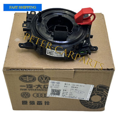 Steering Wheel Clock Spring 5Q0953569A Fit For VW Golf Skoda Seat 2015 ...