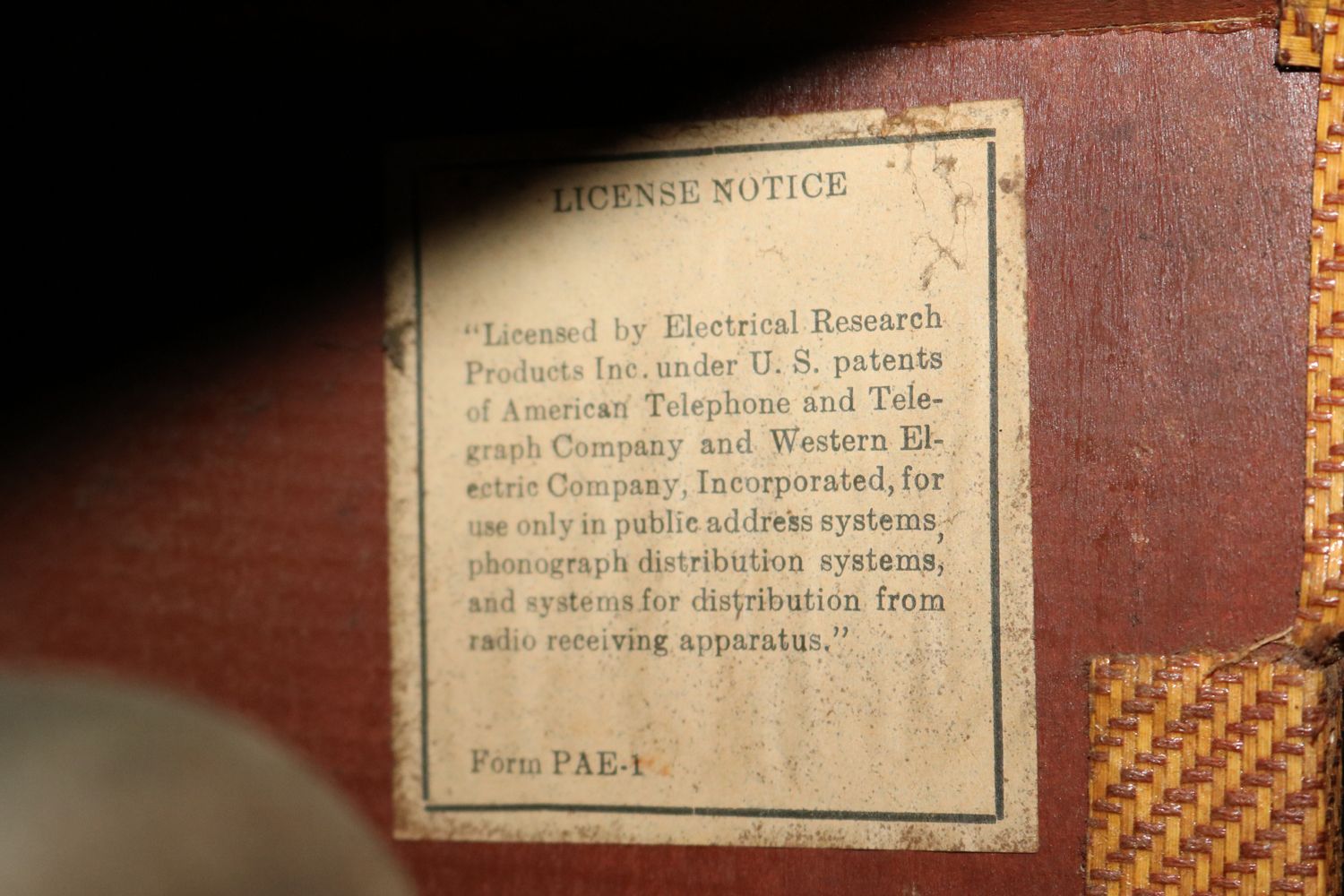 1930's Calborn Electric Guitar Amplifier | eBay