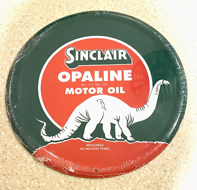 SINCLAIR MOTOR OIL TIN SIGN 12"W Aluminum BRAND NEW | eBay