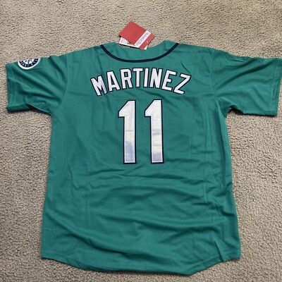 NEW!! EDGAR MARTINEZ SEATTLE MARINERS JERSEY 2XL | eBay